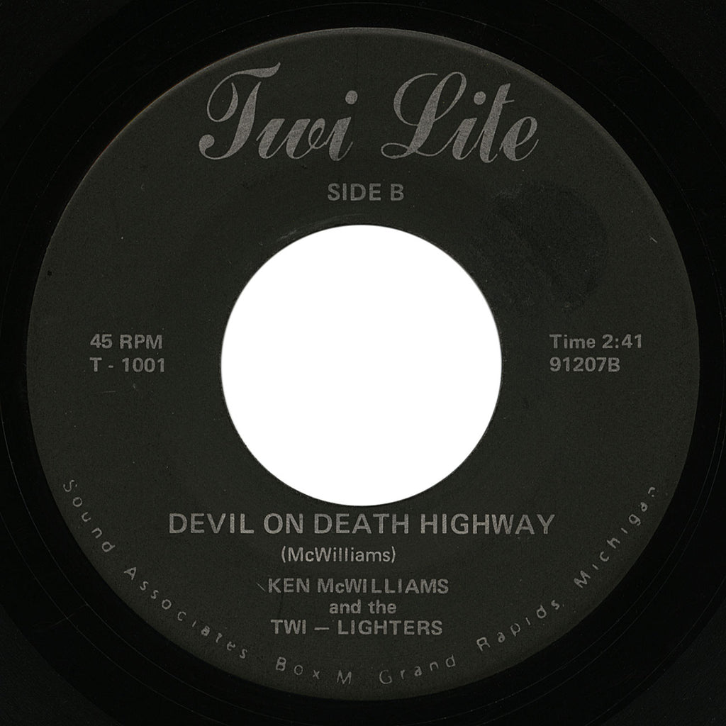Ken McWilliams – Devil On Death Highway / Sax Man Country Style – Twi ...