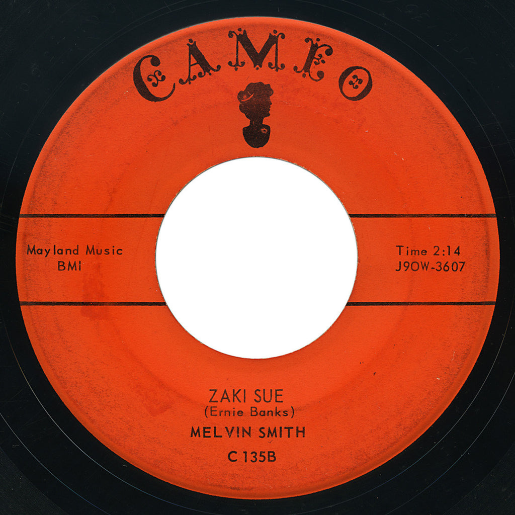 Melvin Smith – Zaki Sue / Open The Door Richard – Cameo – Bopalacious